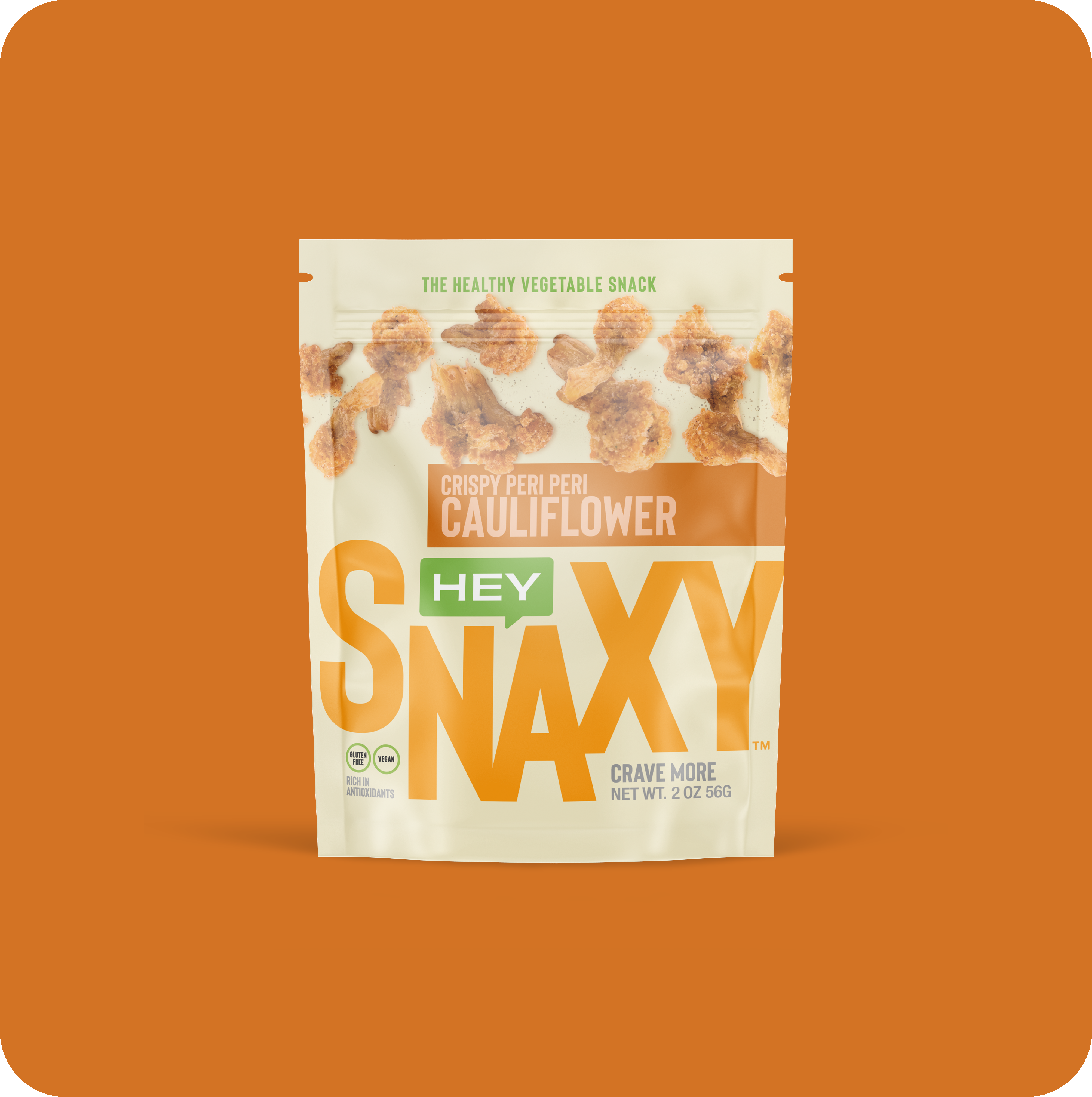Crispy Cauliflower - Peri Peri – Hey Snaxy